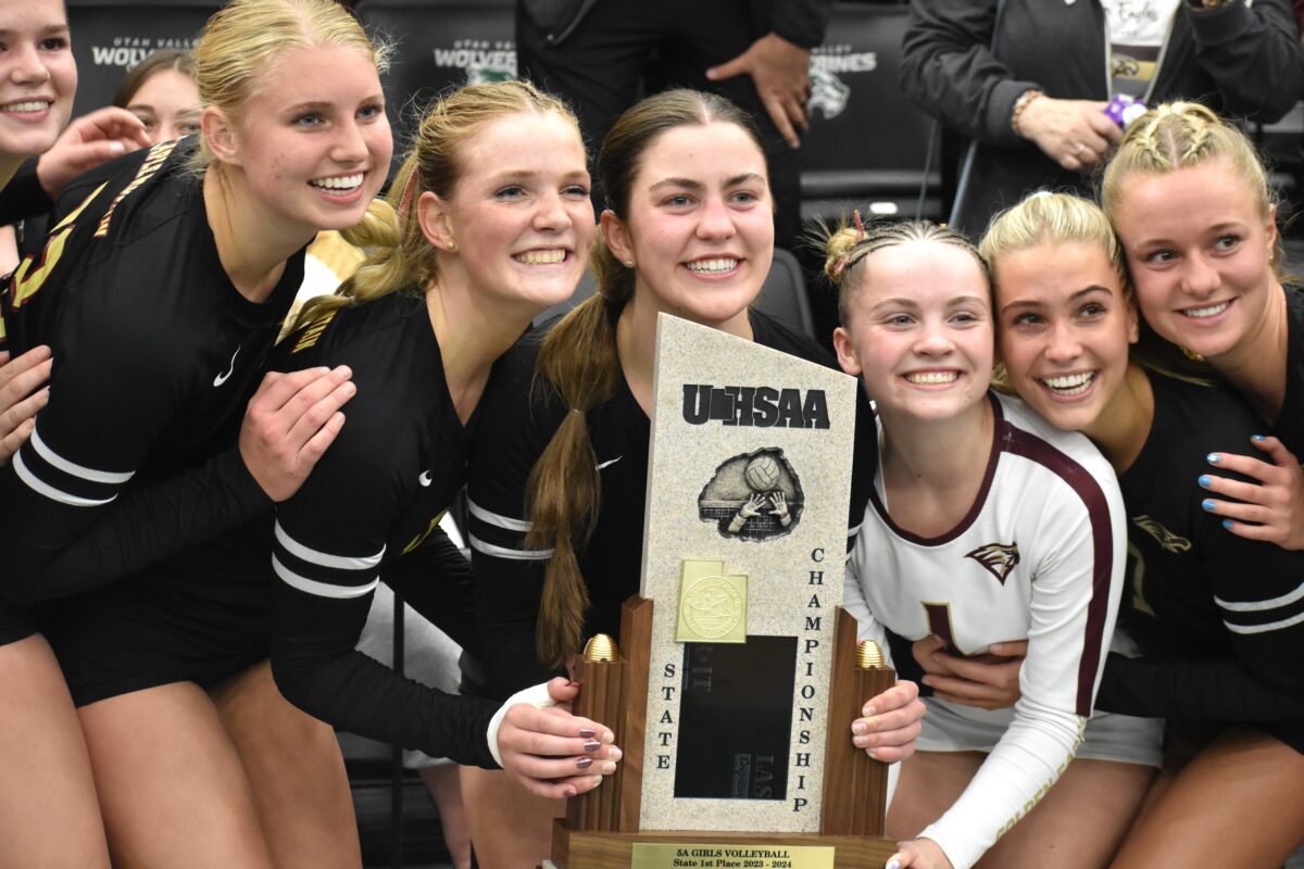 5A Girls Volleyball: Maple Mountain secures first state title | News ...